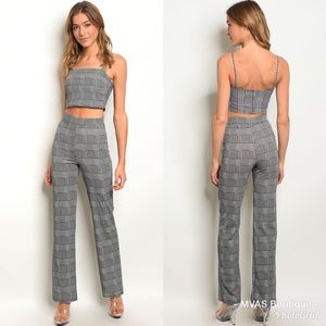Pants & Jumpsuits | Houndstooth Set | Poshmark